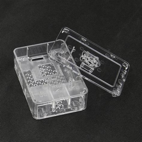 jual diminati raspberry pi 3 abs plastic case box enclosure tahan panas