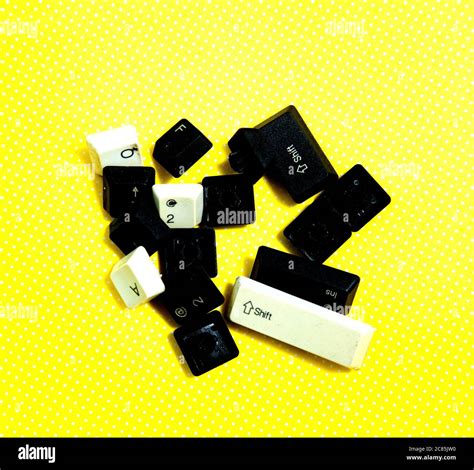 Old Key On Computer Keyboard Hi Res Stock Photography And Images Alamy