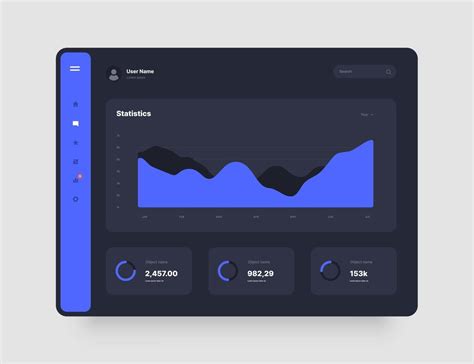 Dashboard Design App Interface With Ui And Ux Elements Use Design For Web Application Desktop