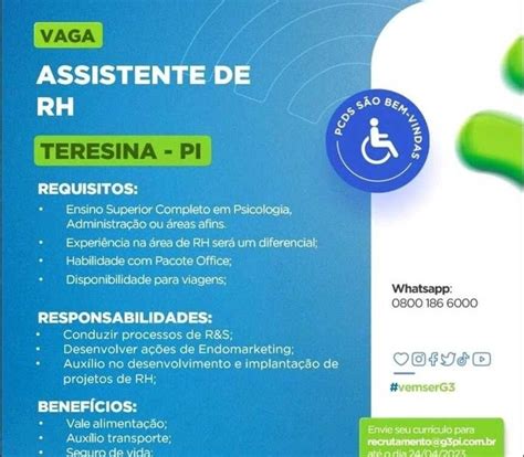 Assistente De Rh