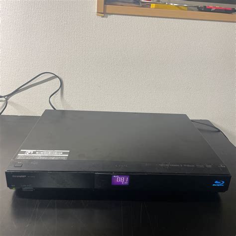 Yahoo オークション SHARP シャープ AQUOSブルーレイレコーダー BD H