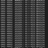 Bash Echo PATH Results In Usr Local Bin Usr Bin Bin Usr Sbin Sbin Bin Bin Bin Bin