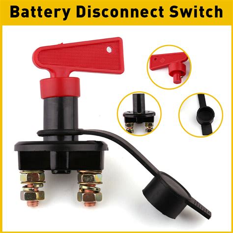 Car And Truck Blow Off Valves Auto Car Trunk Battery Disconnect Blade