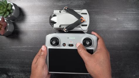 DJI Mini Pro How To Power On Off Video Droneblog