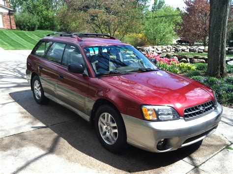 2003 Subaru Outback Pictures Cargurus