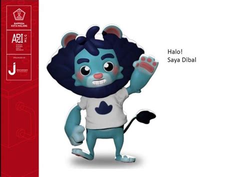 Inilah 10 Karya Terbaik Lomba Desain Maskot Kota Malang