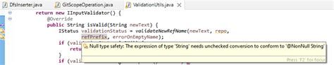 nullannotationsrewriteoperations outofboundsexception index 1 out of bounds for length 1