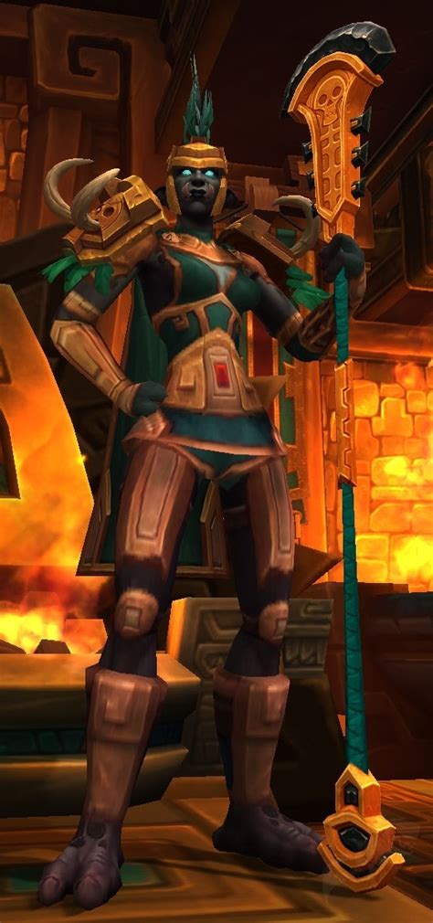 Zolani Npc World Of Warcraft