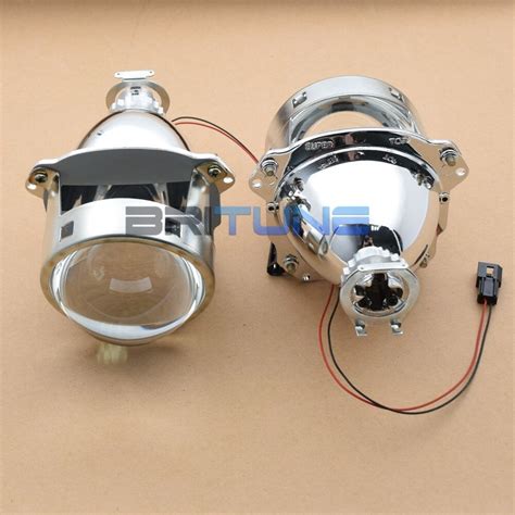 3吋超亮升級款 超級偉世通遠近魚眼 航空鋁反光碗 H4 H7直上型 Led Hid魚眼大燈驗車 汽車機車大燈頭燈改裝升級 蝦皮購物
