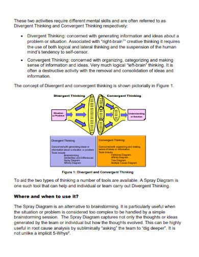 31 FREE Thought Process Samples To Download
