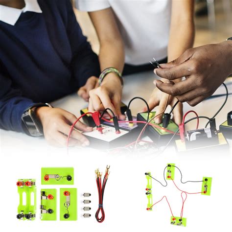 Tuibelyn Circuit Learning Kit Physics Science Lab Circuit Experiment
