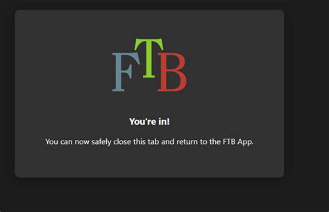 Bug Cant Log In To Microsoft Account On Ftb App · Issue 640