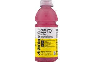 Vitaminwater Zero Shine Strawberry Lemonade Vitaminwater 786162004987
