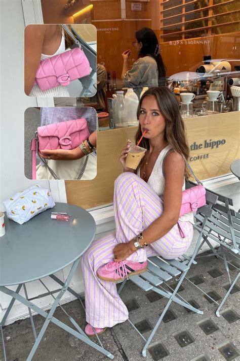 Pink Handbag Summer Outfit Aesthetic In 2025 Pink Bags Outfit Pink