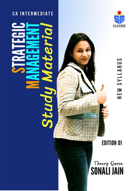 Download Ca Inter Strategic Management Ca Sonali Mam Details Notes For