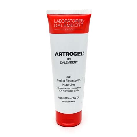 Artrogel Gel De Massage Huiles Essentielles Décontractant Musculaire