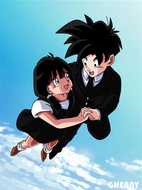 Vegeta Majin Buu Goku Gohan Videl Suti Crian A M O Menino Png The The