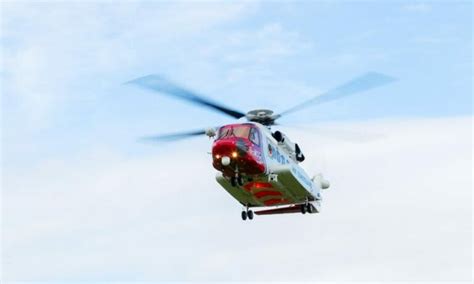 Coastguard Helicopter Unable To Land At Raigmore Hospital