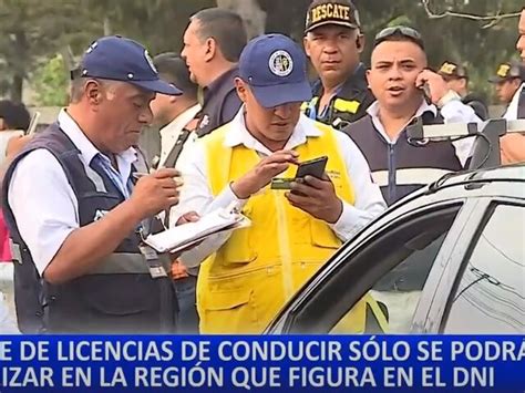 Mtc Implementa Nuevas Normas Para Obtener