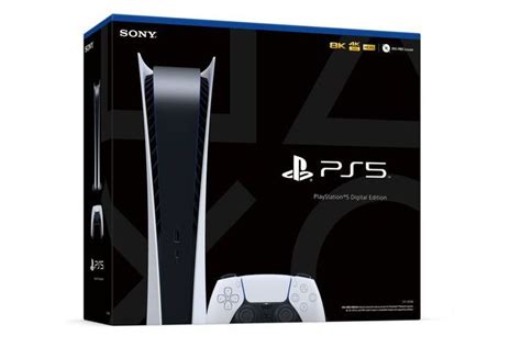 PlayStation 5 Digital Edition Console International Version Extra