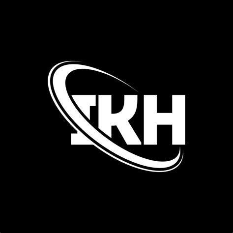 Ikh Logo Ikh Letter Ikh Letter Logo Design Initials Ikh Logo Linked
