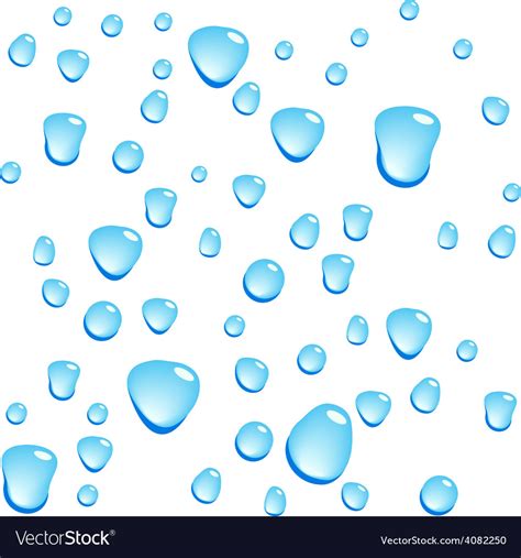 Wet Surface Royalty Free Vector Image Vectorstock