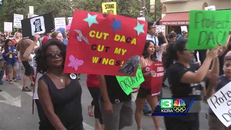 Sacramento ‘dreamers Protest Daca Decision