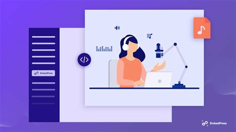 embedding audio files the easy way to enhance your podcast or music blog embedpress