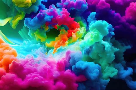 Colored Floating Liquid Stock Illustrations 660 Colored Floating