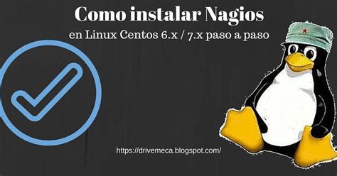Como Instalar Nagios En Centos 6 4 Paso A Paso VideoJuegos Y Open Source