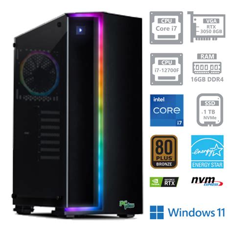 Pcplus Storm I F Gb Tb Nvme Ssd Geforce Rtx Gb Rgb Windows Home Rgb Gaming