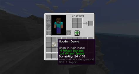 How To See Durability In Minecraft