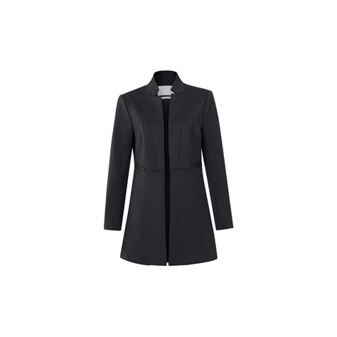 Yaya Long Scuba Blazer Stretch Phantom Online Kopen G Level