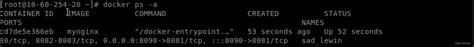 Dockerfile自定义容器