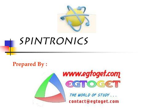 Ppt Spintronics Powerpoint Presentation Free Download Id8704546