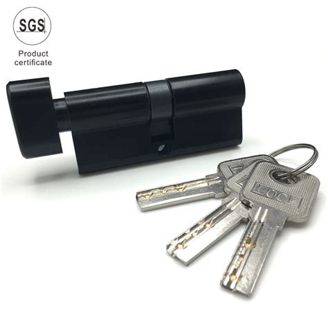 Zinc Alloy Aluminiun Brass Material Door Cylinder Door Cylinder And Door Cylinder Lock