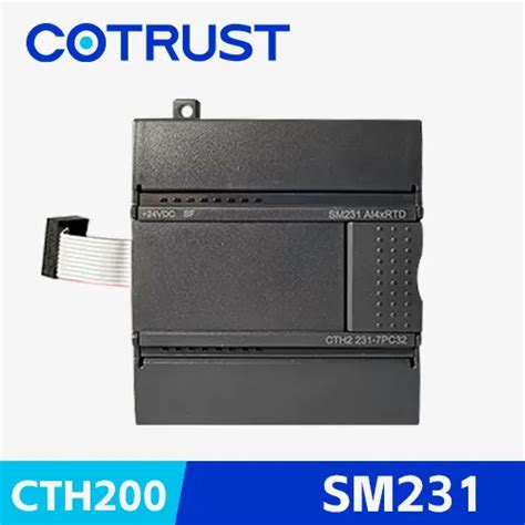 Cth2 231 7pc32 Cth200 Plc Thermal Resistance Temperature Input Module 4 Point Rtd Isolated