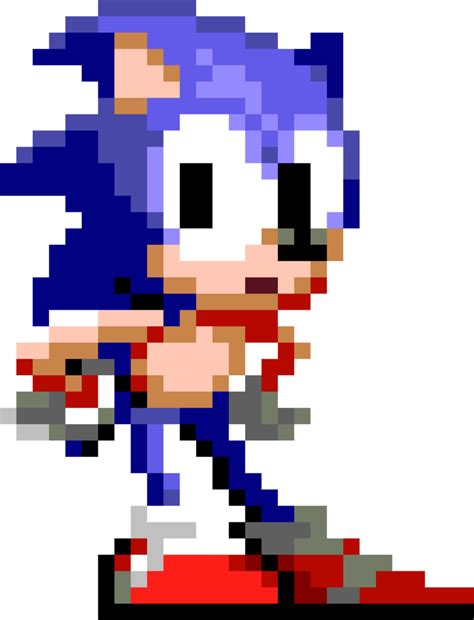 Imagen Sprite De Sonic En Sonic The Hedgehogpng Amiibopedia Fandom Powered By Wikia
