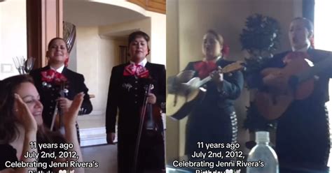 Jhonny Rivera Mostró El Video Del último Cumpleaños De Jenni Rivera