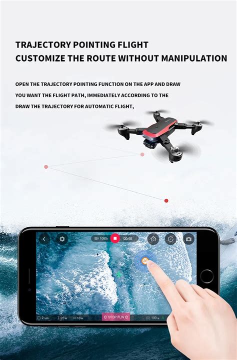S Rc Big Optical Flow Drone K Dual Camera Rollover Wifi Fpv Aerial Photography