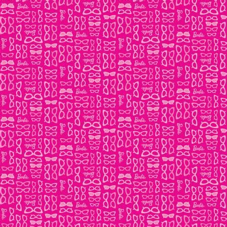 Barbie World Barbie Glasses Hot Pink