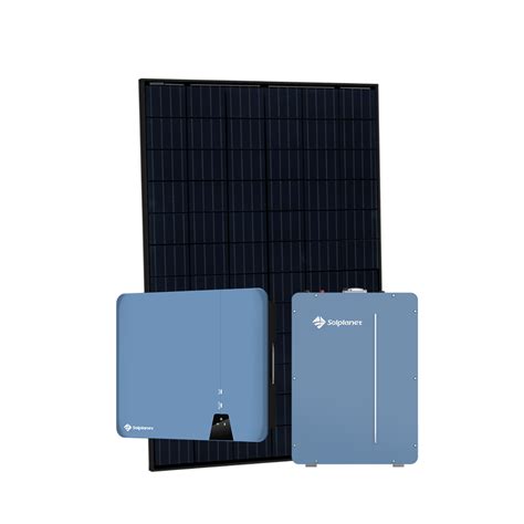 4 1 kWp Solplanet solcelleanlæg med batterisystem Solplus A S