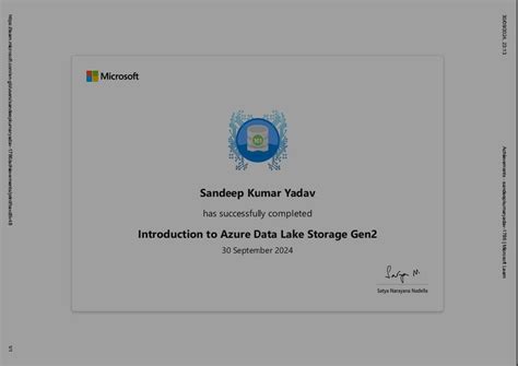 Sandeep Kumar Yadav On Linkedin Microsoftlearn Dataengineering