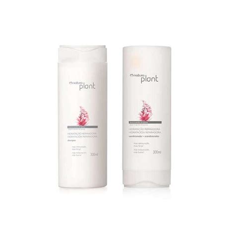 Kit Básico Hidratación Reparadora Natura Plant Consultoria de Belleza Bogota