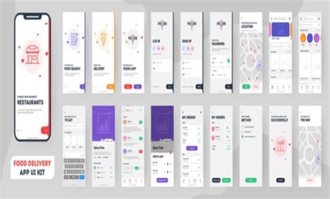 Develop Food Delivery App Grocery Restaurant App Ubereats By Merxylane