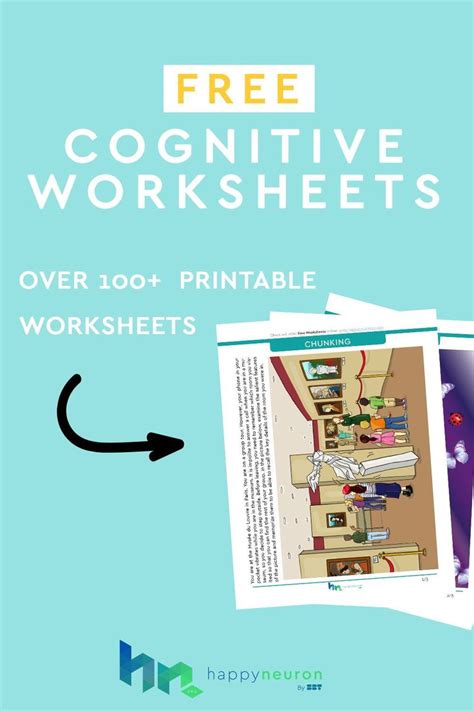 Free Scientifically Designed Worksheets Great For Adults Cognitive