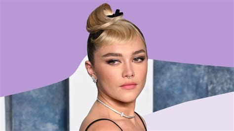 Straight Brows Are The Biggest Brow Trend Of 2023 And Florence Pugh Is