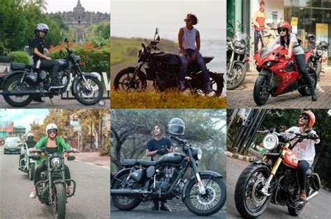 6 Artis Cantik Indonesia Hobi Mengendarai Moge Ada Yang Punya Geng Motor