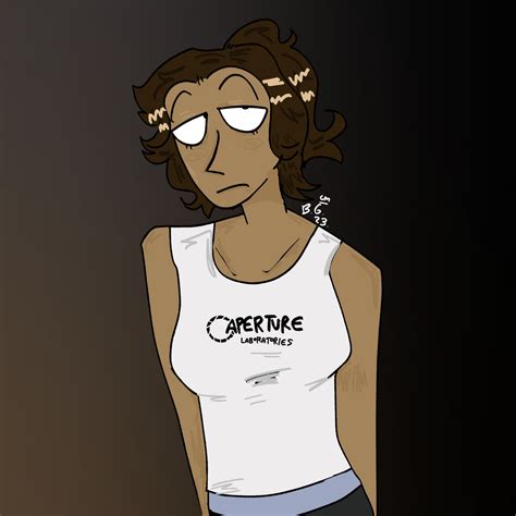 Chell D By Mcmagnetic On Deviantart