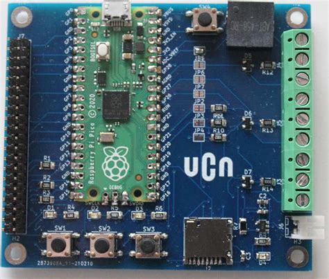 GitHub Ibhelmer Rp Pico Board UCN Raspberry Pico Board